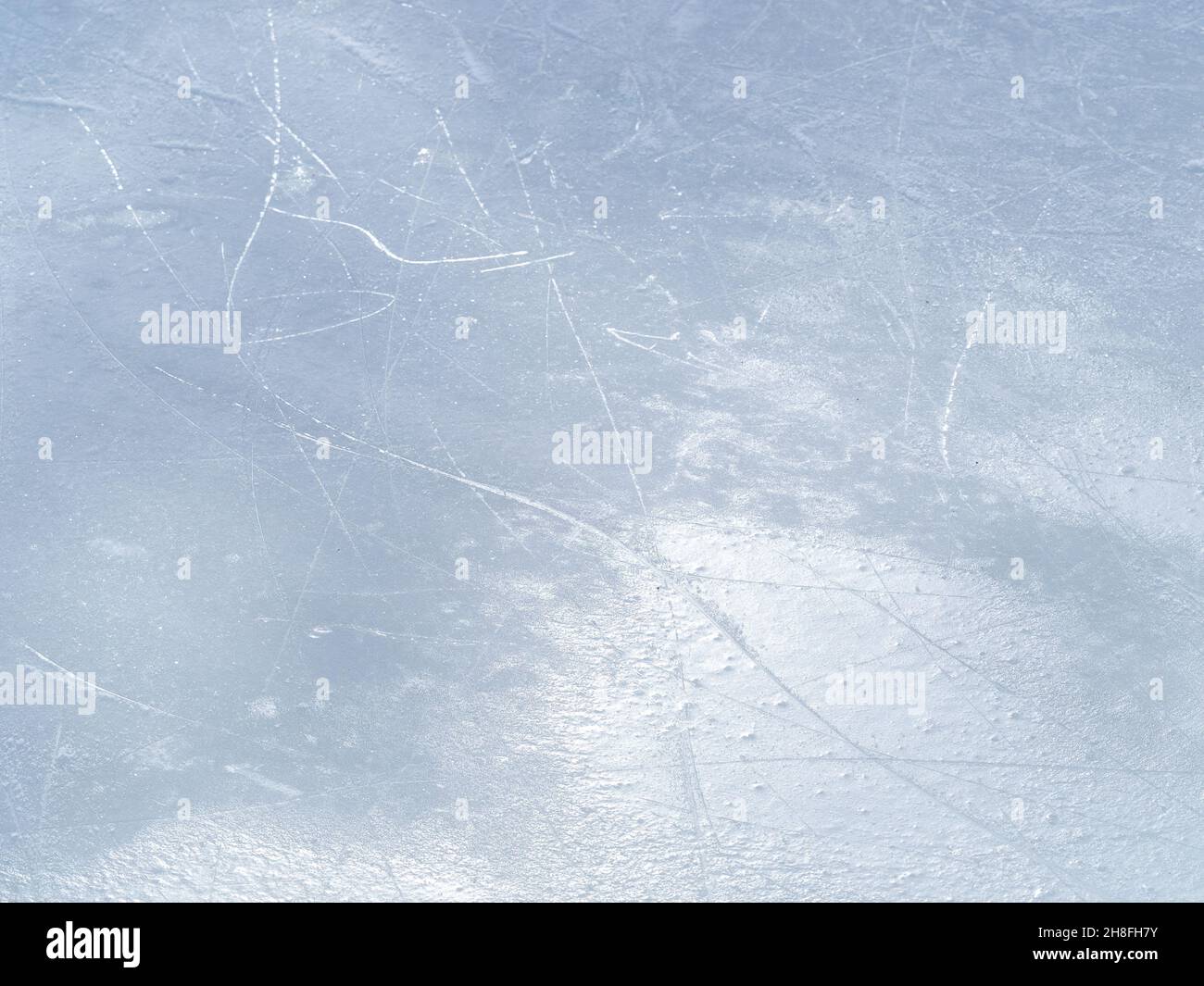 White ice surface hi-res stock photography and images - Alamy