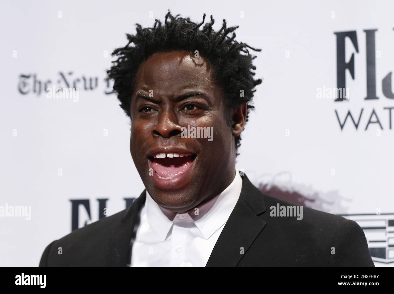 New York, United States. 30th Nov, 2021. Jeymes "The Bullitts" Samuel ...