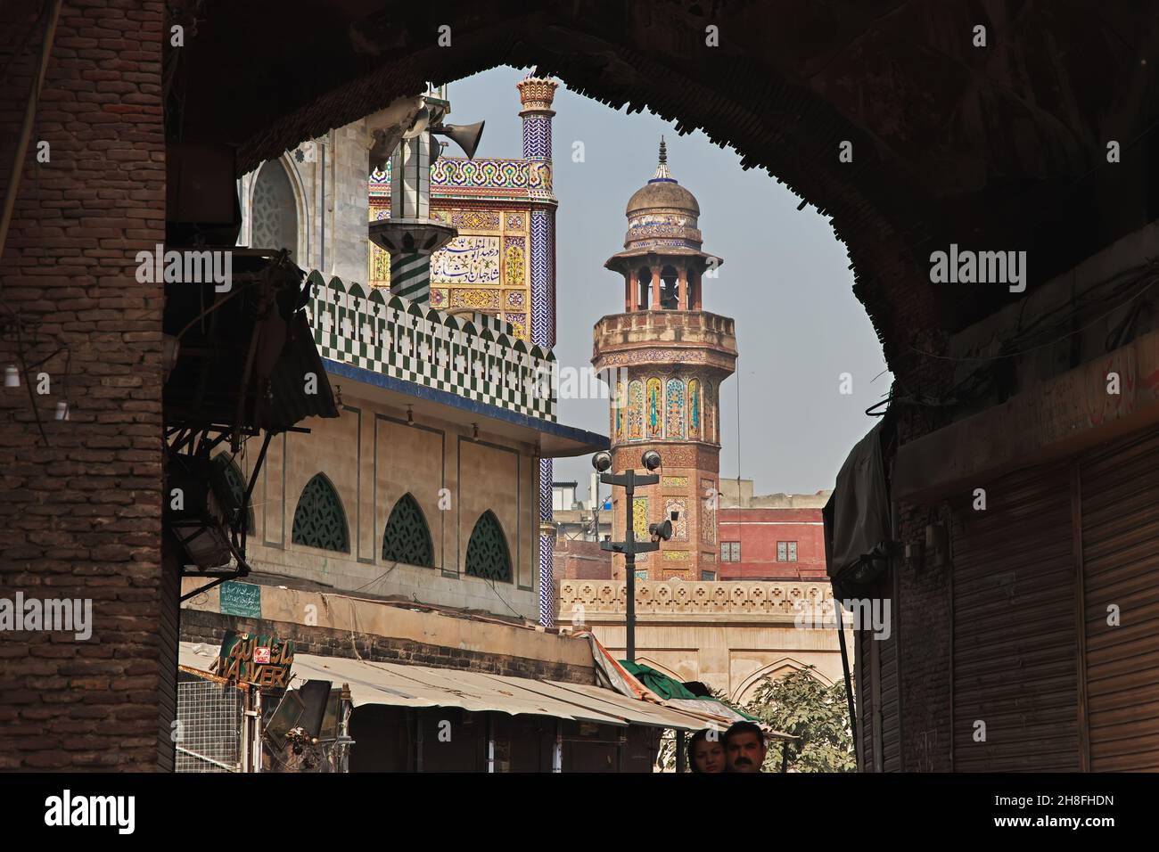 Punjab house gate hi-res stock photography and images - Alamy