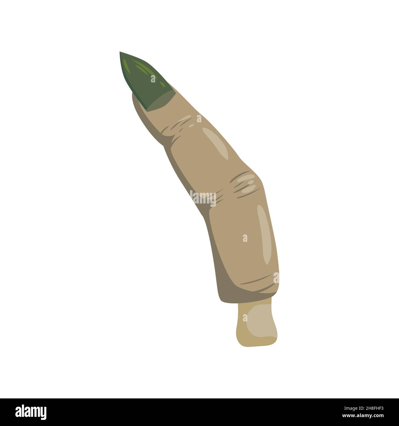 Witch finger, magic power, fantasy, magical symbol. Vector illustration ...