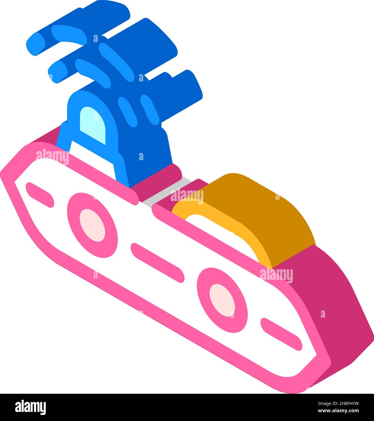 gps beacon isometric icon vector illustration Stock Vector Image & Art ...