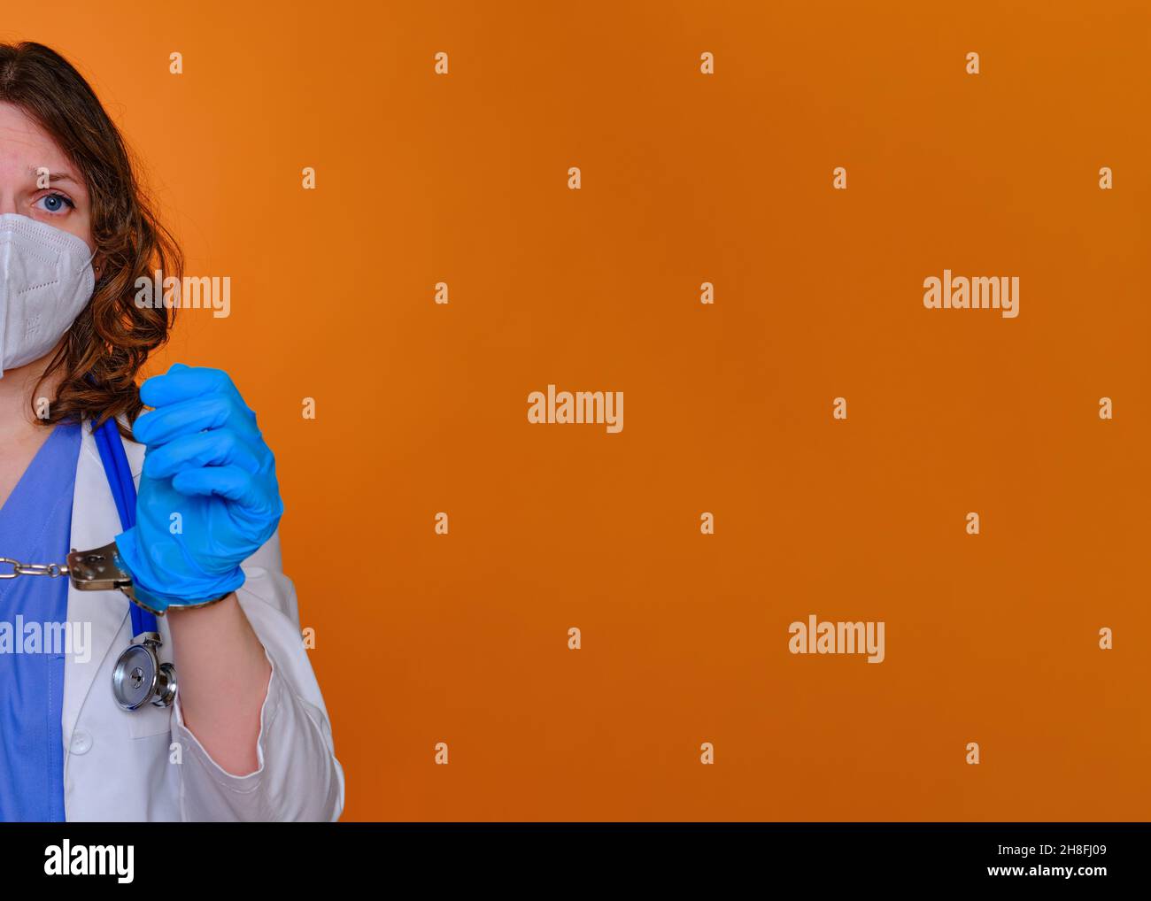 Crime legal handcuffs uniform hi-res stock photography and images - Alamy