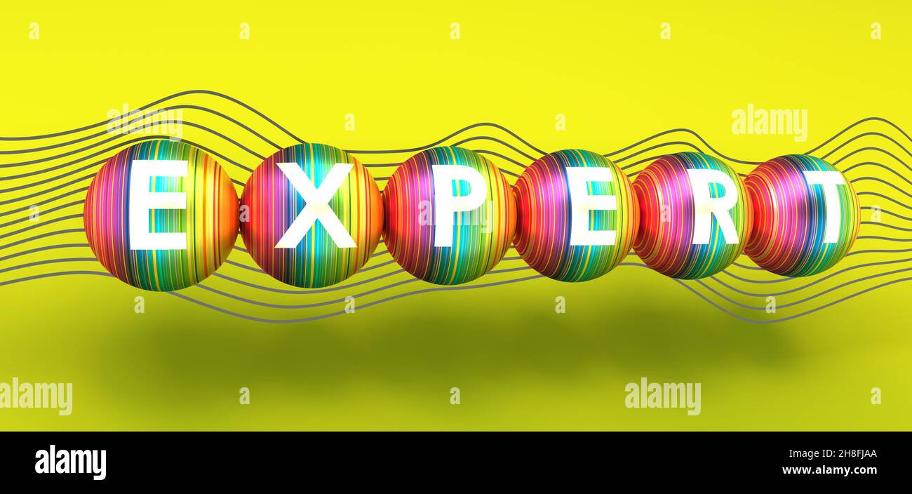 Human resources and self development. Typography poster with expert ...