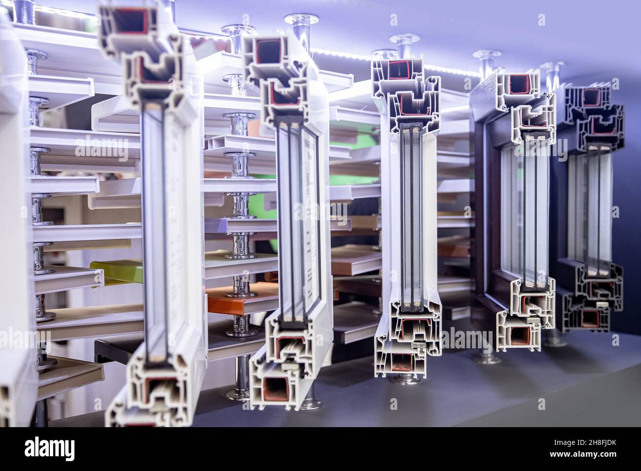 Device differences cross section of window pvc profiles for window ...