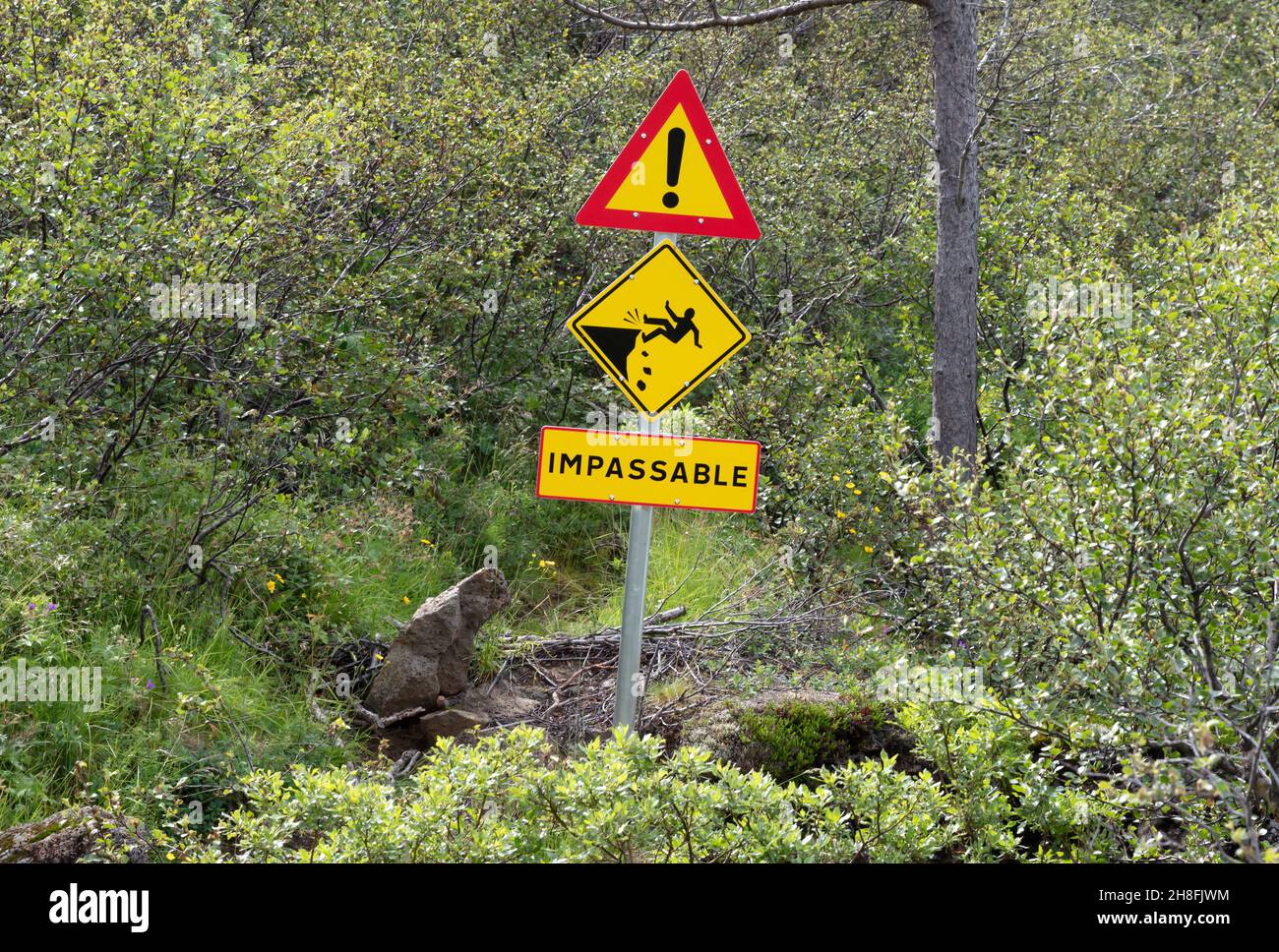 Impassable pass hi-res stock photography and images - Alamy