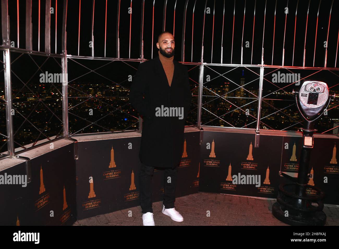 French basketball player Evan Fournier, French actor William Abadi and ...