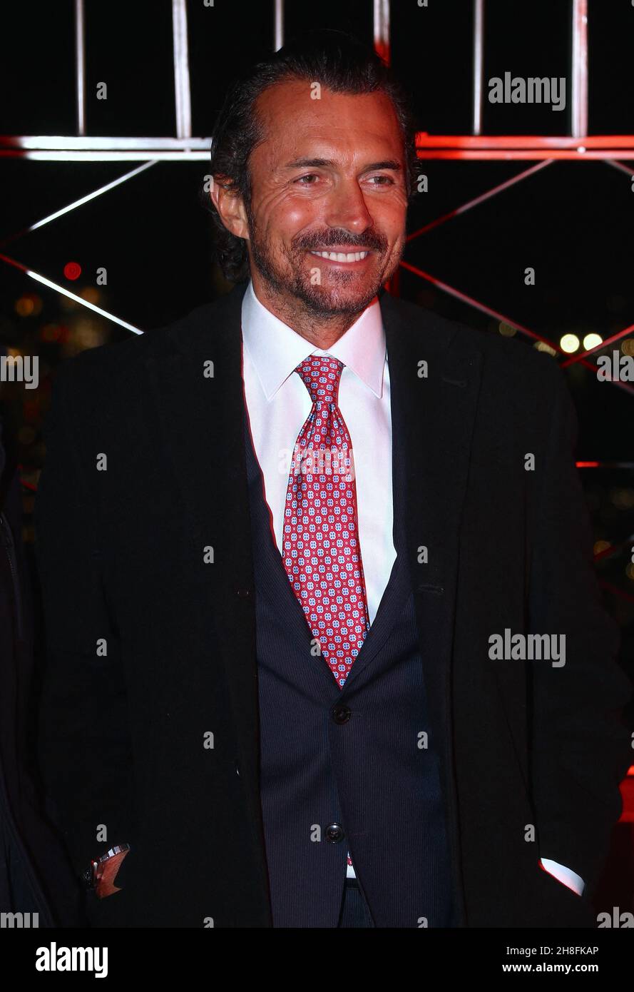 French basketball player Evan Fournier, French actor William Abadi and ...