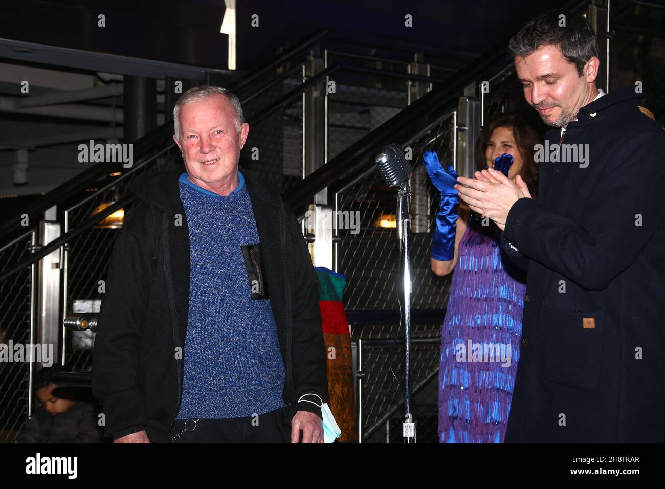 French basketball player Evan Fournier, French actor William Abadi and ...