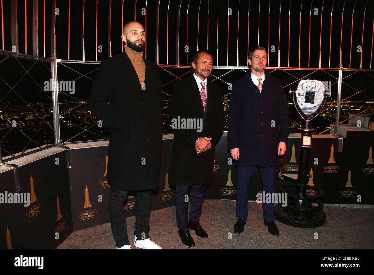 French basketball player Evan Fournier, French actor William Abadi and ...