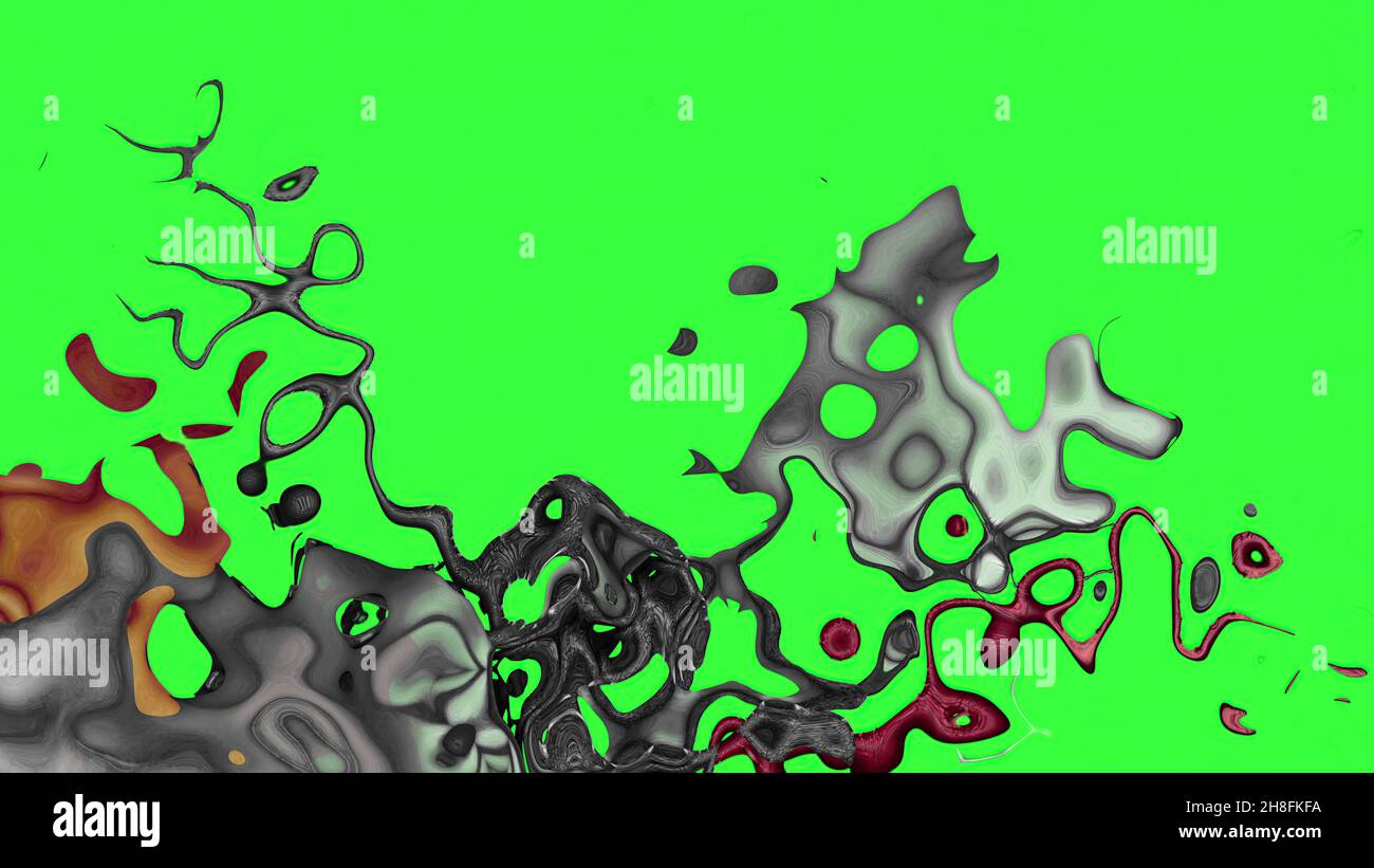 Abstract organic light form particle hi-res stock photography and ...