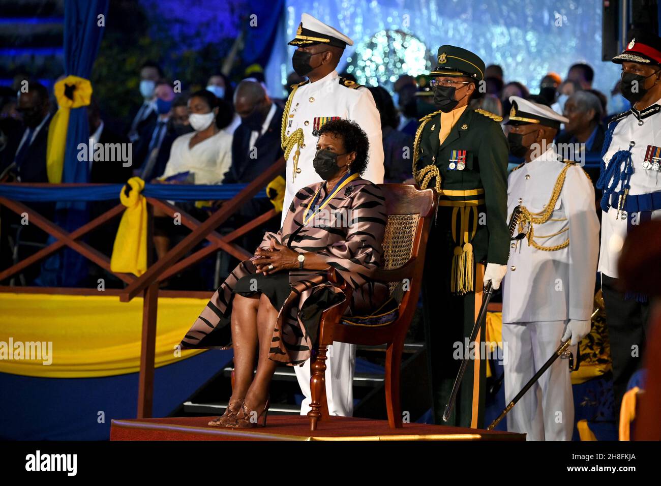 Dame sandra mason president of barbados hi-res stock photography and ...