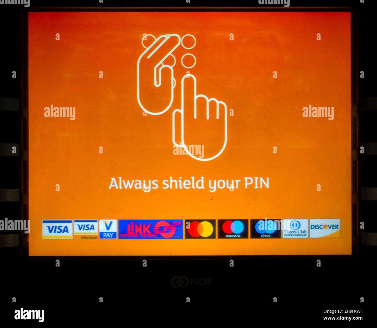 Atm screen hi-res stock photography and images - Alamy