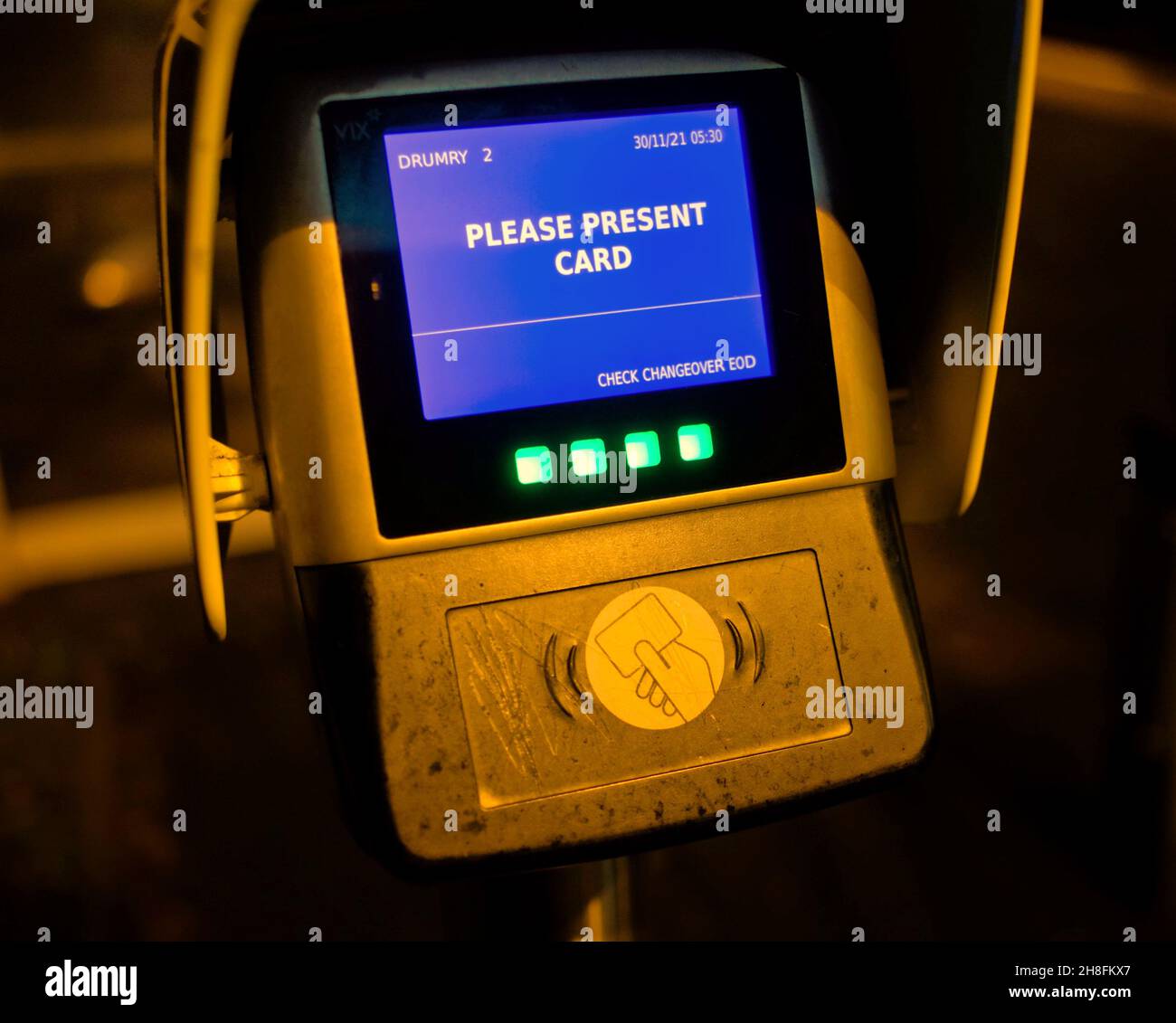 Travel card reader hi-res stock photography and images - Alamy