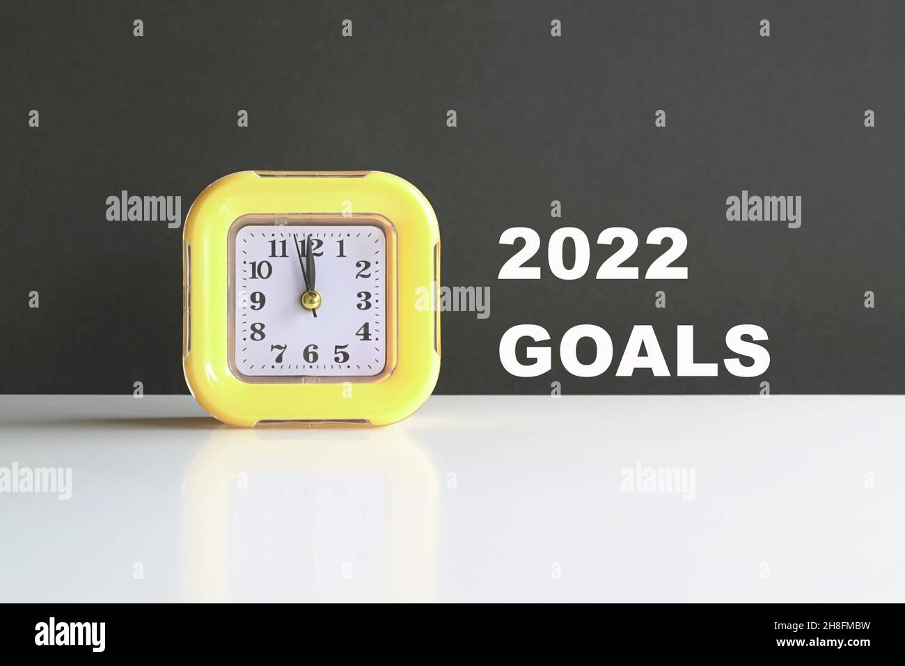 2022 goals hi-res stock photography and images - Alamy