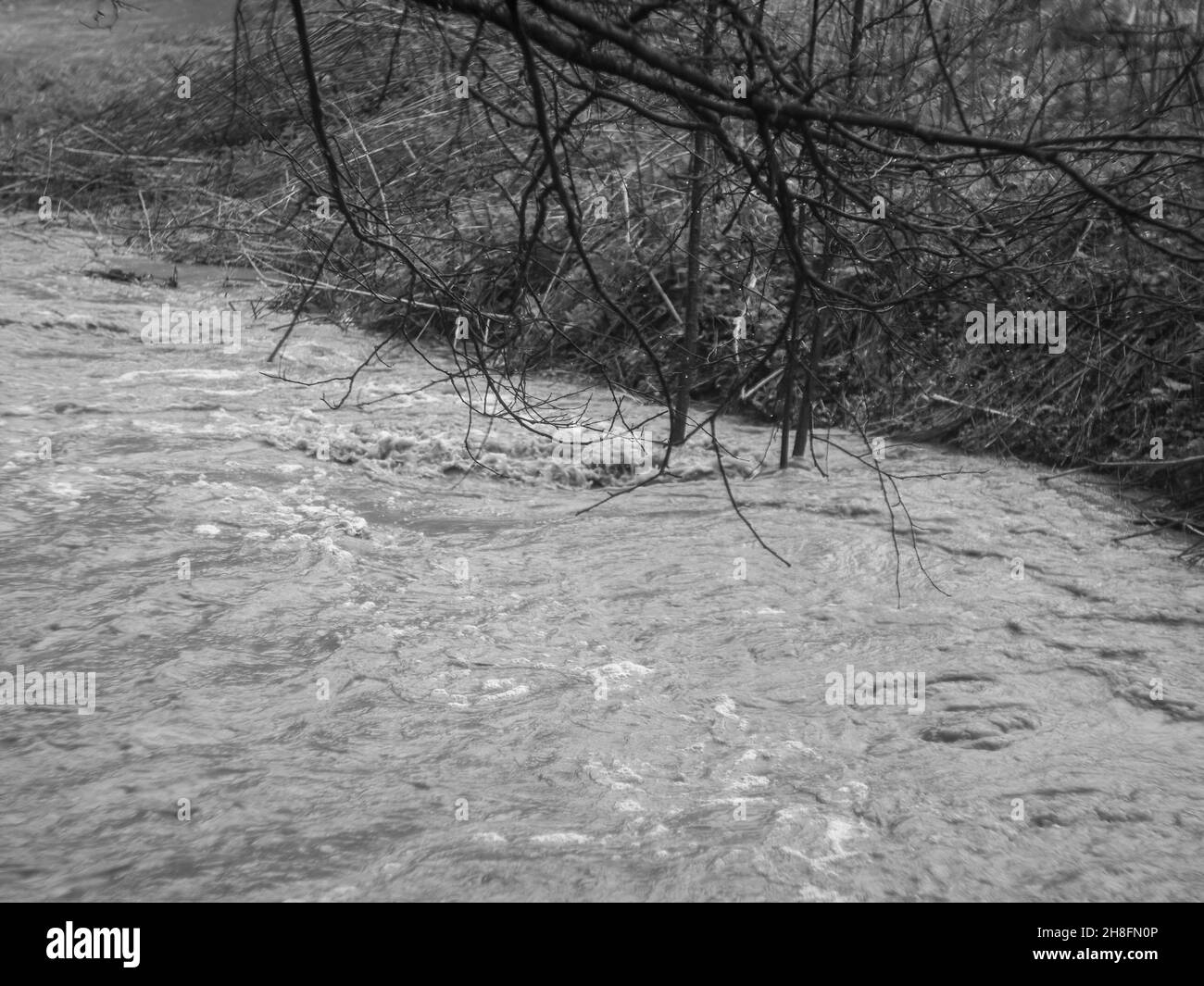 Heavy spring water flow hi-res stock photography and images - Alamy