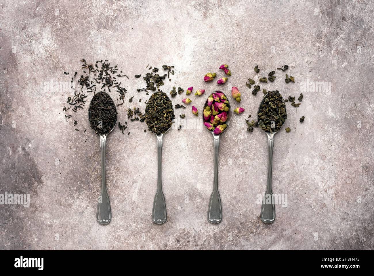 Spoon collection hi-res stock photography and images - Alamy