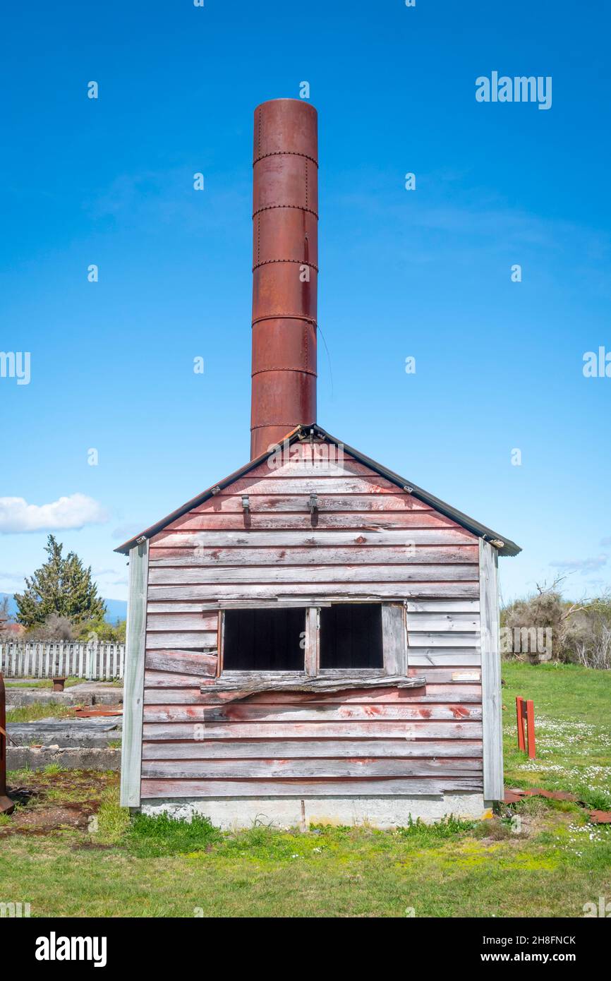 Waiuta town hi-res stock photography and images - Alamy