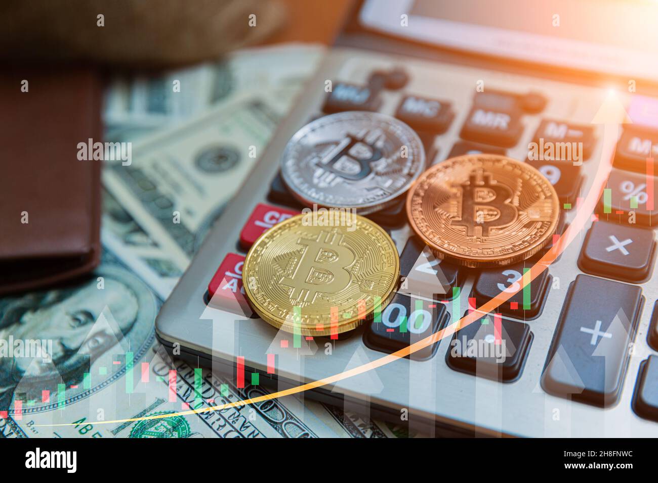 Financial statistics graph hi-res stock photography and images - Alamy