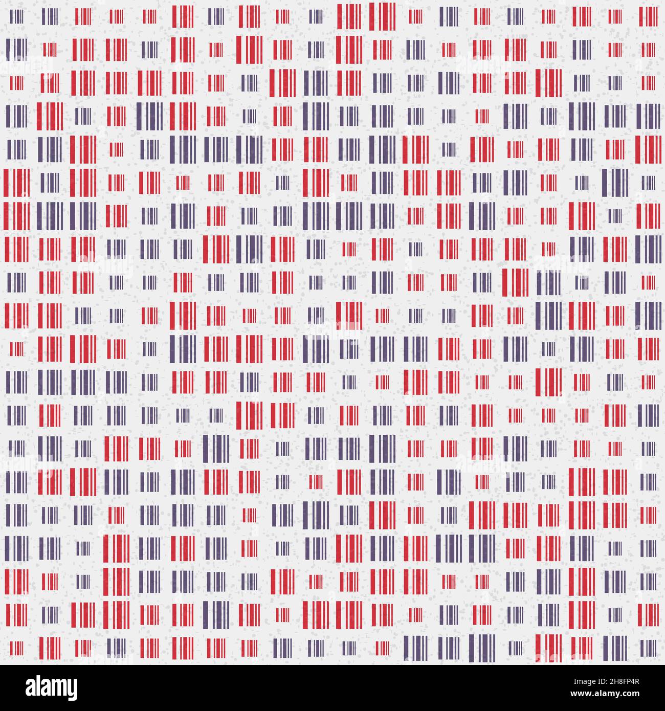 Abstract Geometrical generative computational art illustration Stock ...