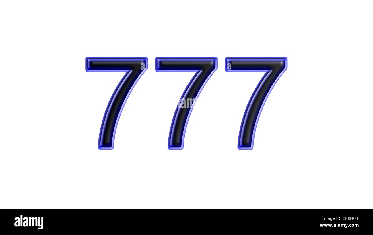 Number 777 hi-res stock photography and images - Alamy