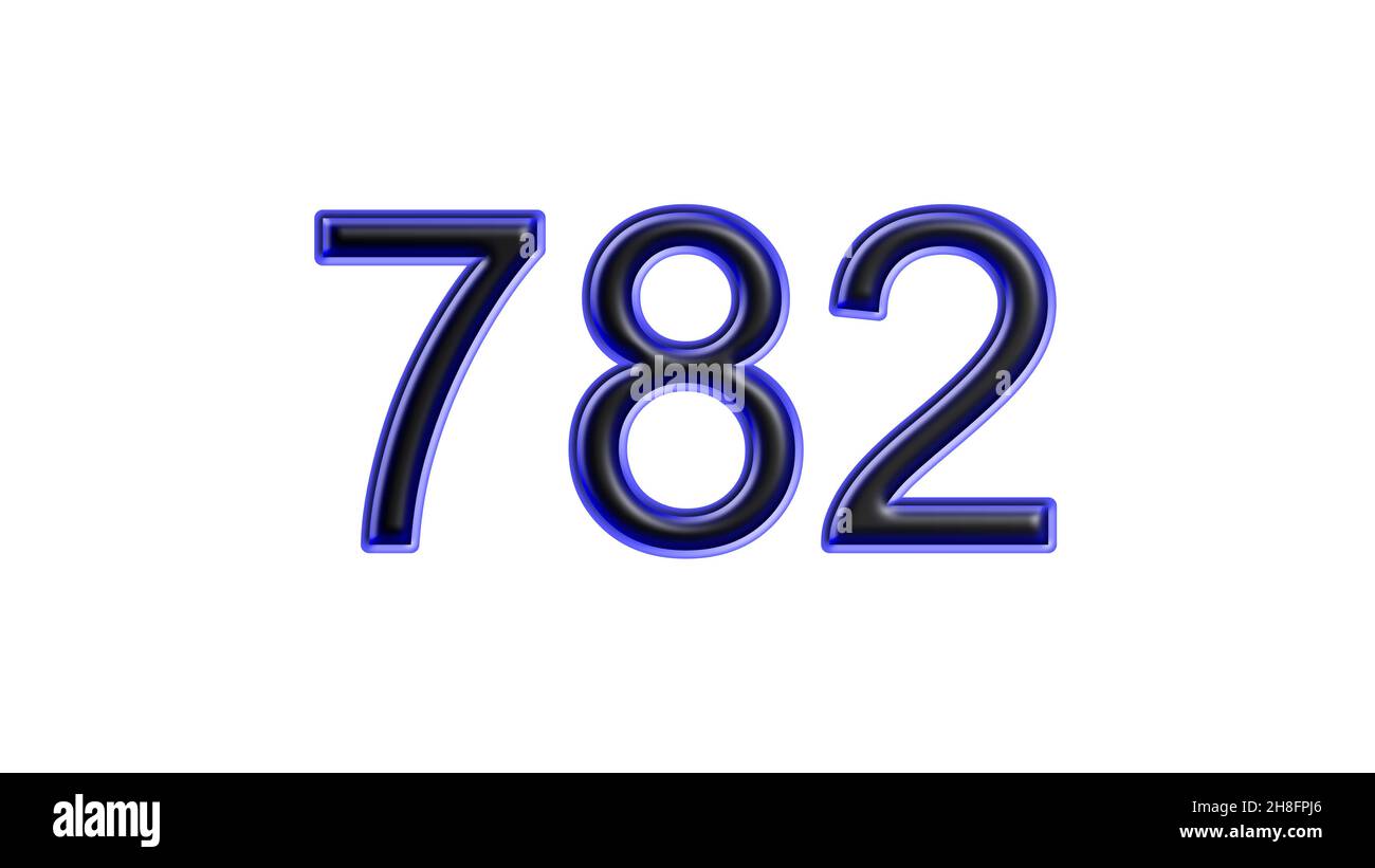 Number 782 hi-res stock photography and images - Alamy