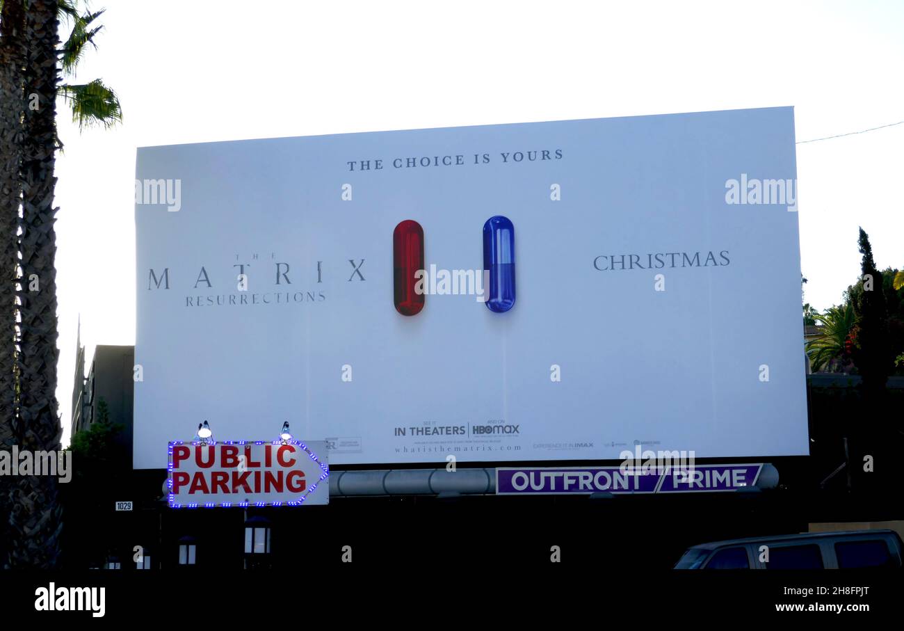 Los Angeles, California, USA 27th November 2021 A general view of ...