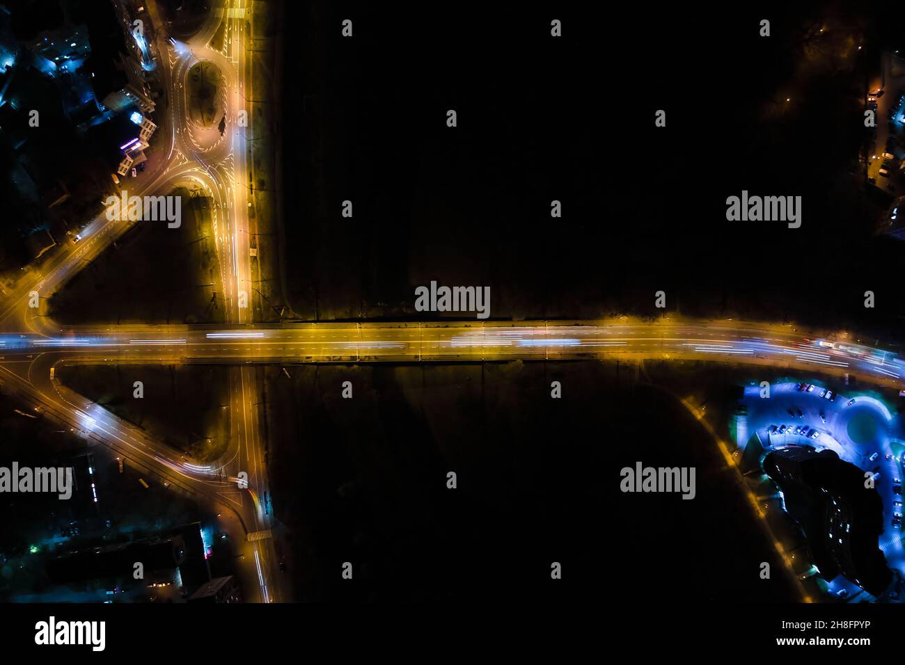 Car ligh trail hi-res stock photography and images - Alamy