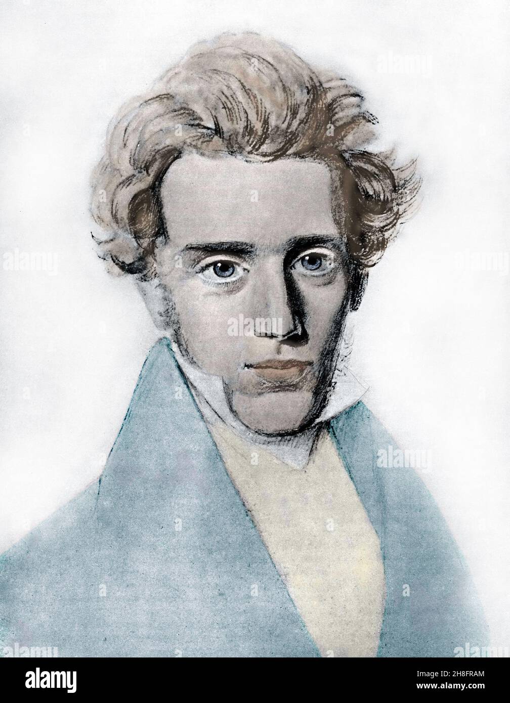 Soren Kierkegaard Portrait