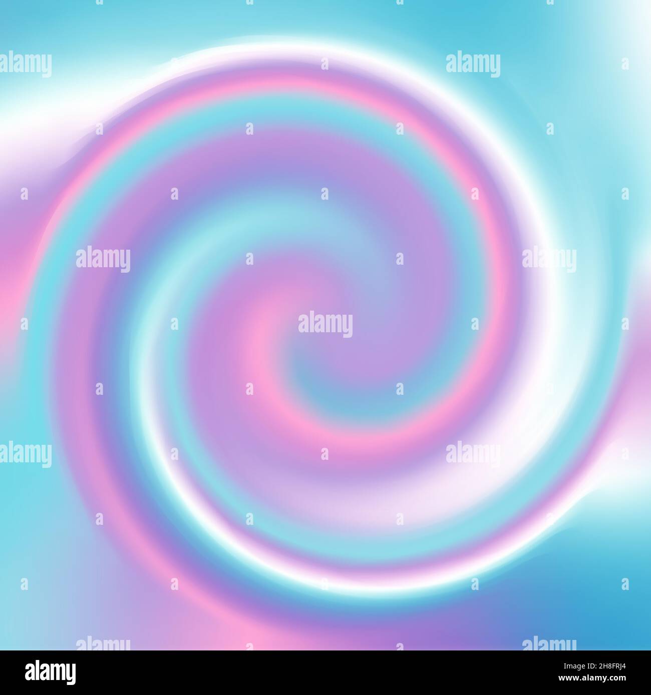 Rainbow swirl background. Radial gradient rainbow of twisted spiral ...
