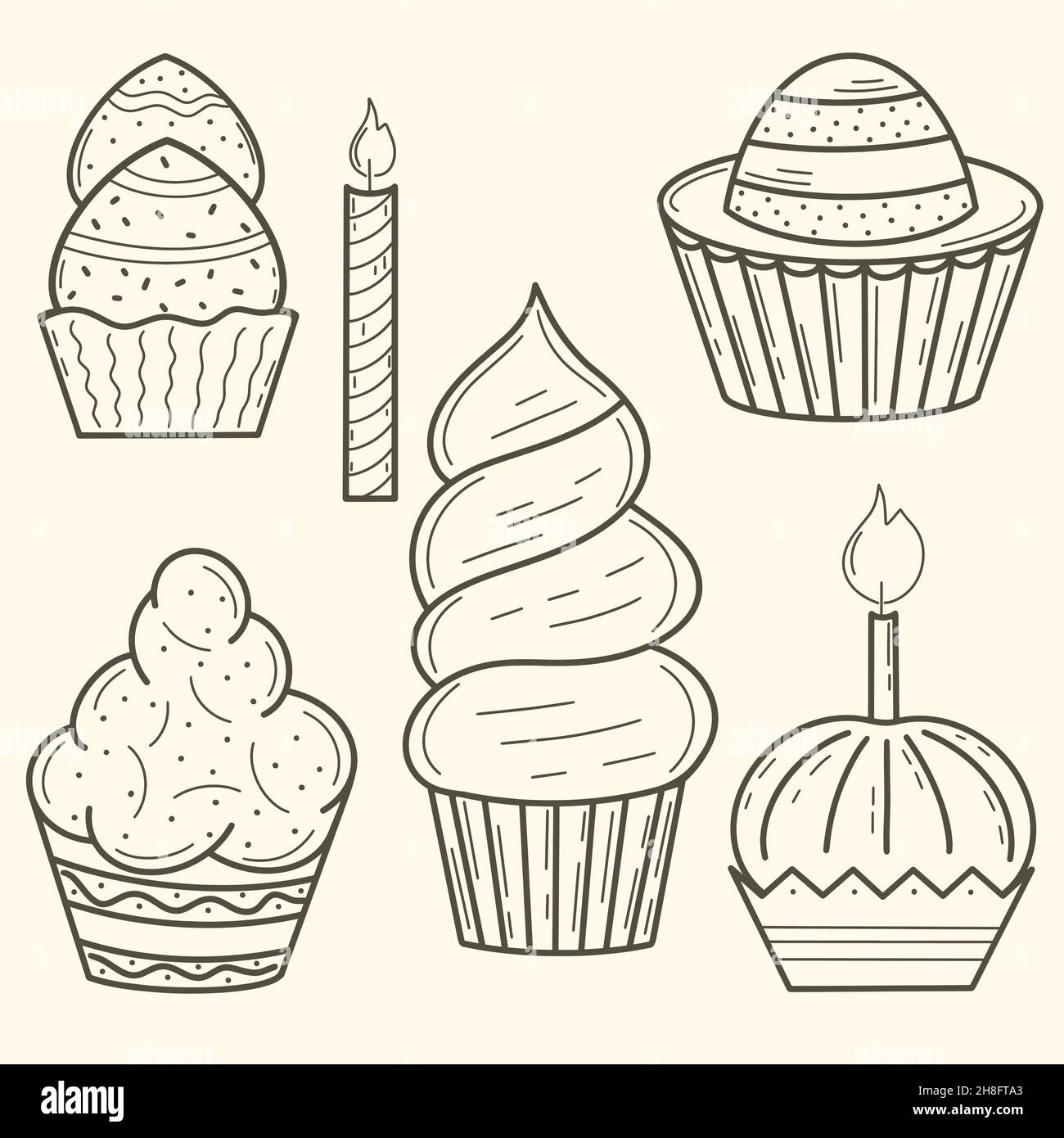 Goodies vector vectors hi-res stock photography and images - Alamy