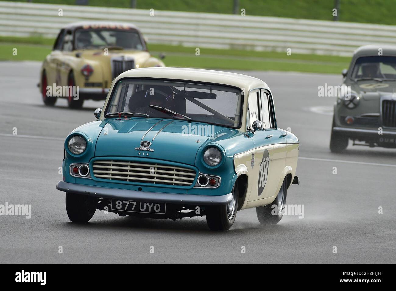 James Colburn, Standard Vanguard Six, HRDC Jack Sears Trophy, for 1958 ...