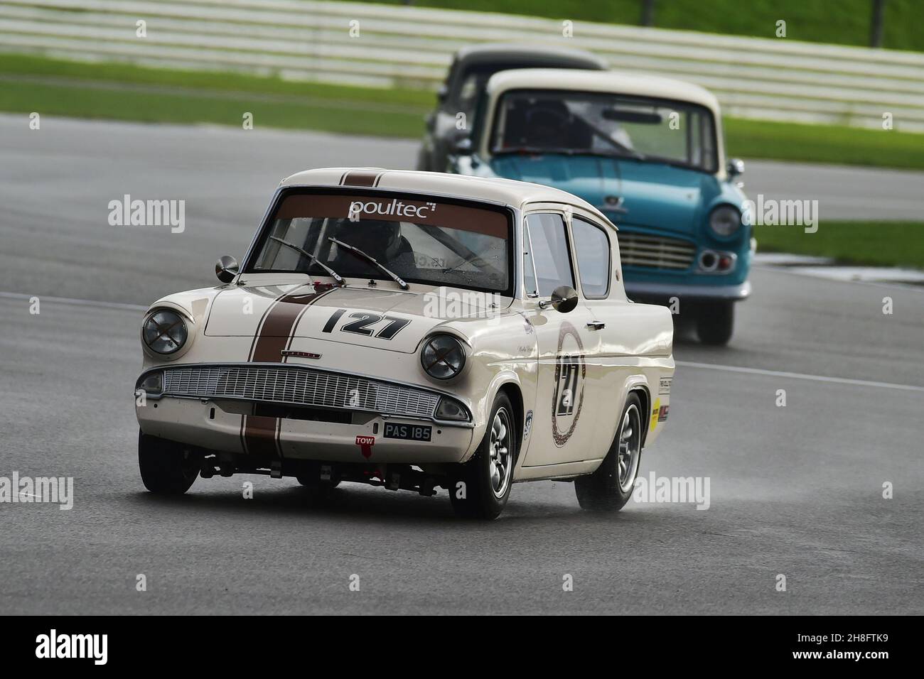 Martin Reynolds, Ford Anglia, HRDC Jack Sears Trophy, for 1958 to 1966 ...