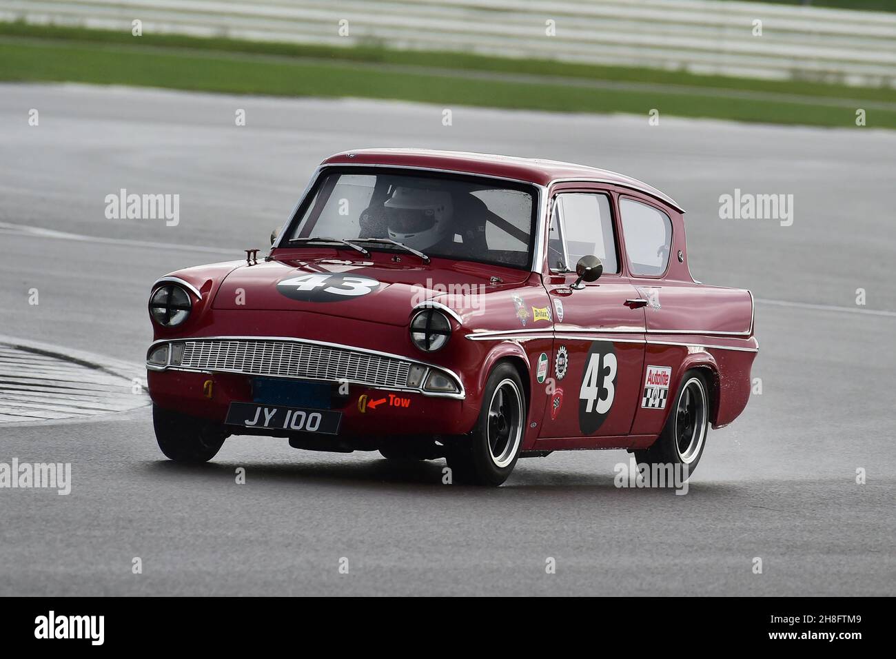 Eric Walker, Ford Anglia, HRDC Jack Sears Trophy, for 1958 to 1966 ...