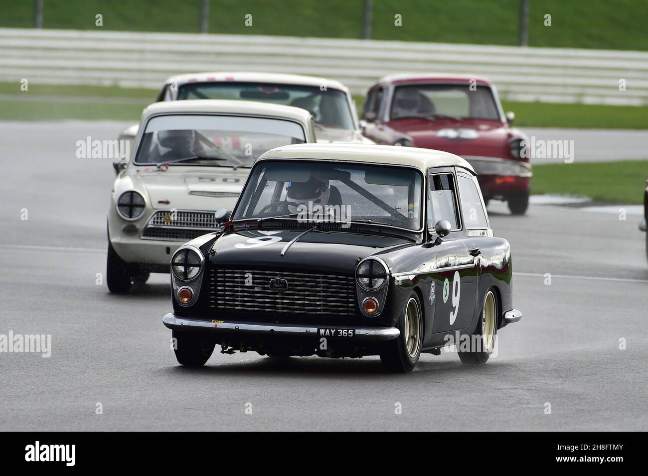Mark Daniell, Neil Burnside, Austin A40 Speedwell, HRDC Jack Sears ...