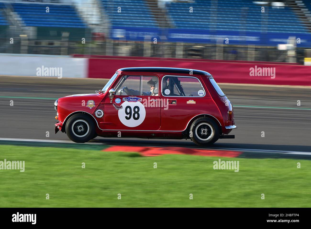 Mike Davies, John Davies, Austin Mini Cooper S, HRDC Jack Sears Trophy ...
