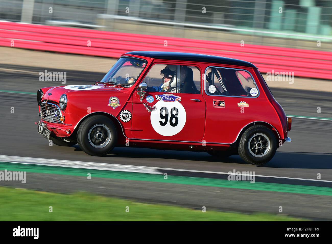 Mike Davies, John Davies, Austin Mini Cooper S, HRDC Jack Sears Trophy ...