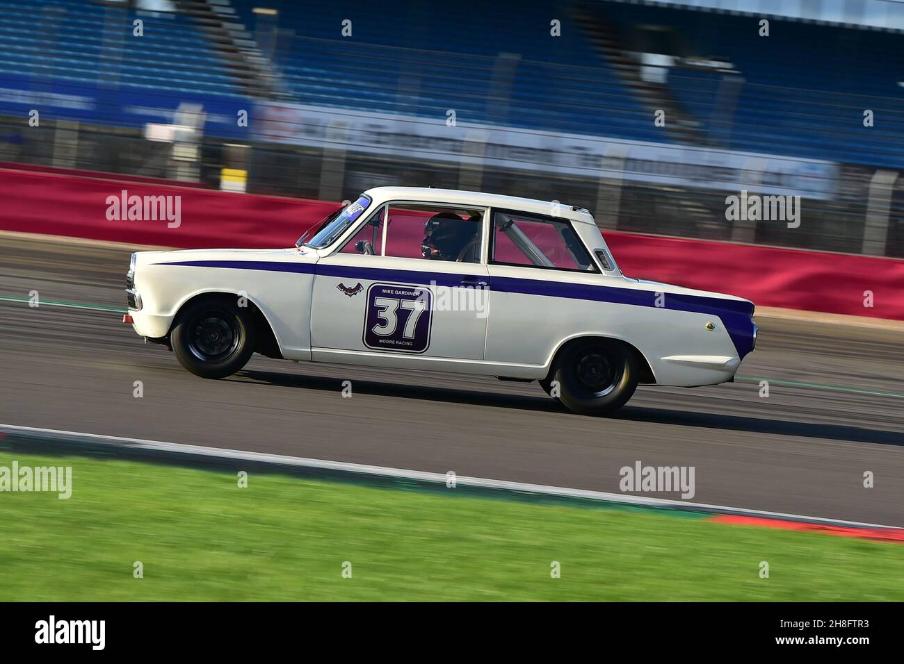 Mike Gardiner, Josh Cook, Lotus Ford Cortina, HRDC Jack Sears Trophy ...