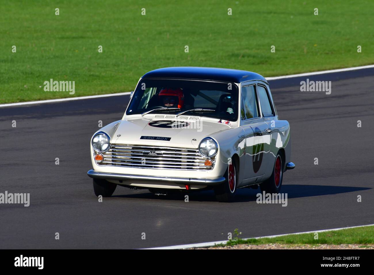 Mike Jordan, Andrew Jordan, Austin GT40, HRDC Jack Sears Trophy, for ...