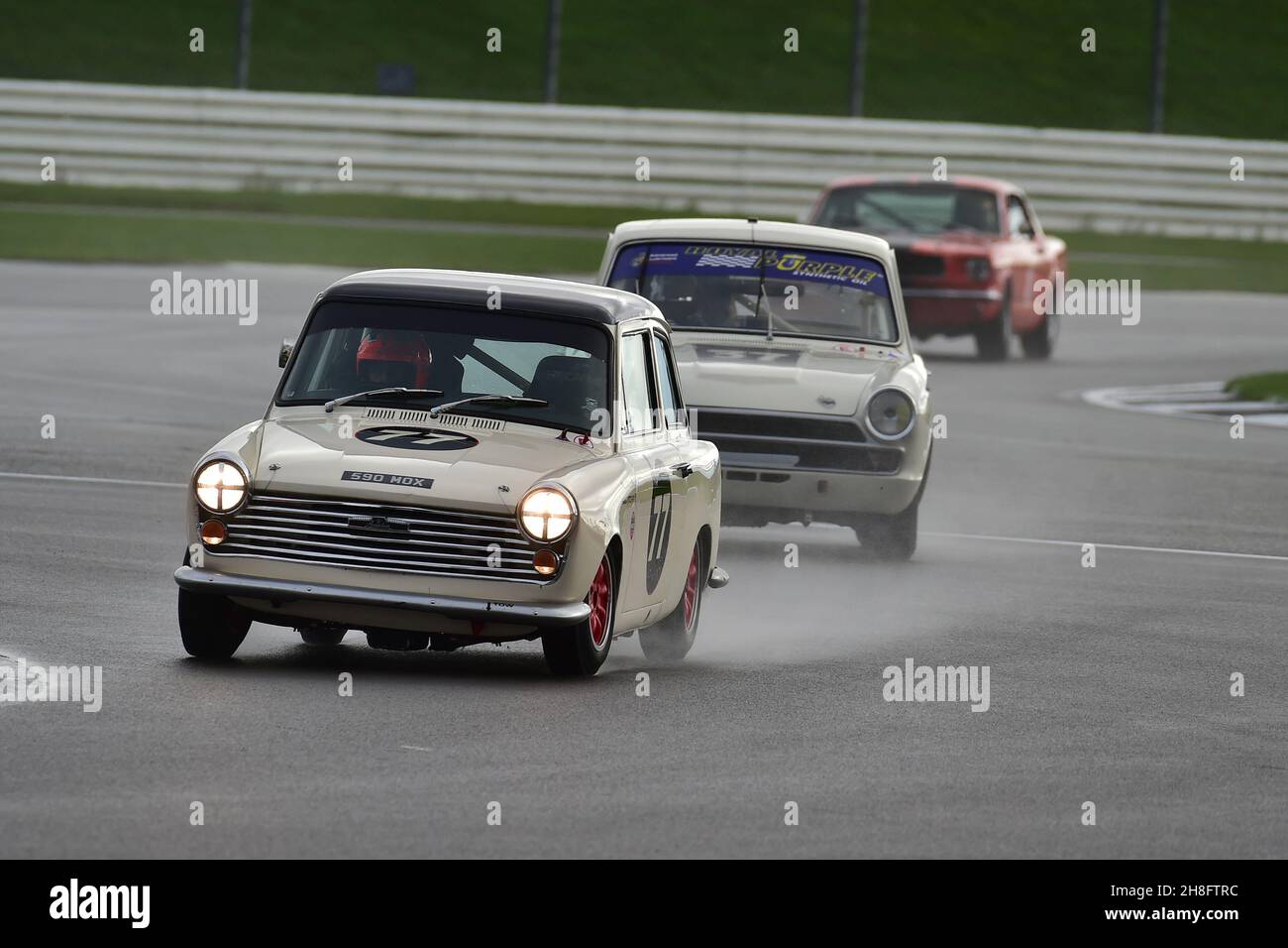 Mike Jordan, Andrew Jordan, Austin GT40, HRDC Jack Sears Trophy, for ...