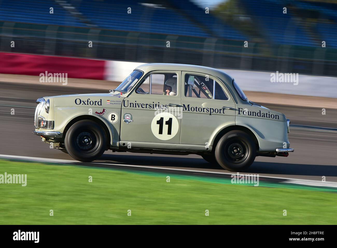 Ding Boston, Riley One-Point-Five, HRDC Jack Sears Trophy, for 1958 to ...