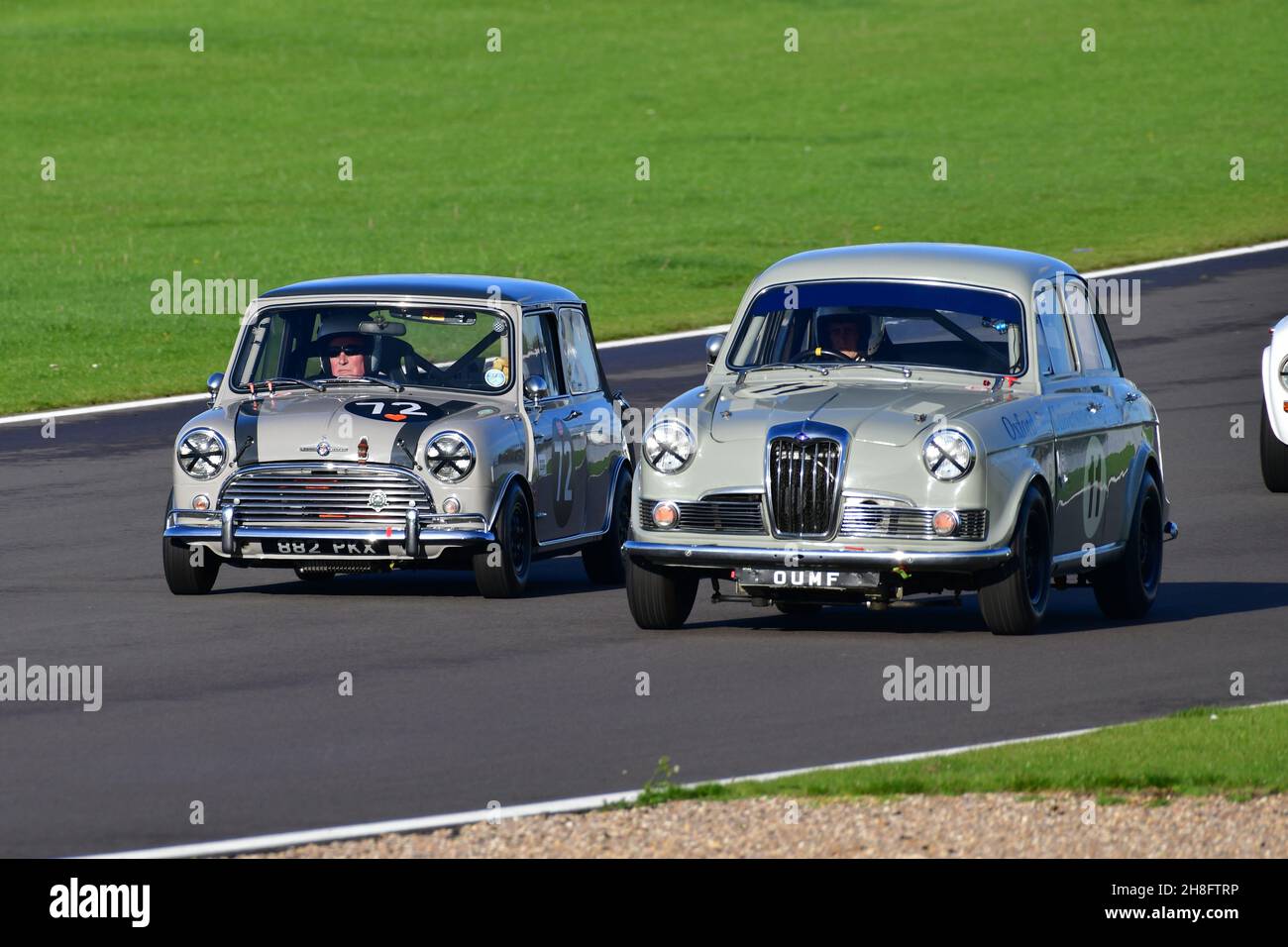 Ding Boston, Riley One-Point-Five, Andy 'Ace' Harrison, Paul Chudecki ...