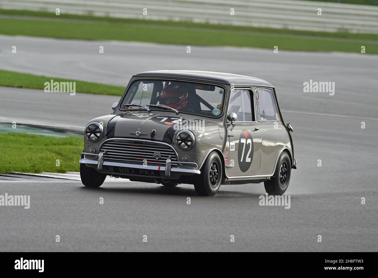 Andy 'Ace' Harrison, Paul Chudecki, Morris Mini Cooper S, HRDC Jack ...