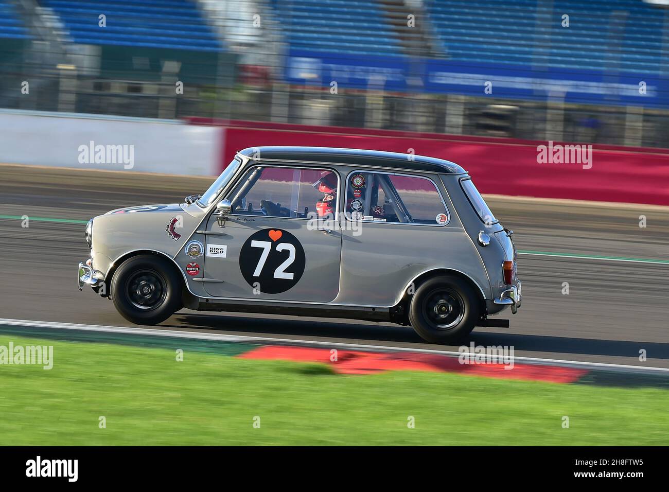 Andy 'Ace' Harrison, Paul Chudecki, Morris Mini Cooper S, HRDC Jack ...