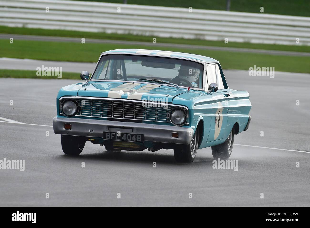 Richard McAlpine, Chris Keen, Ford Falcon, HRDC Jack Sears Trophy, for ...