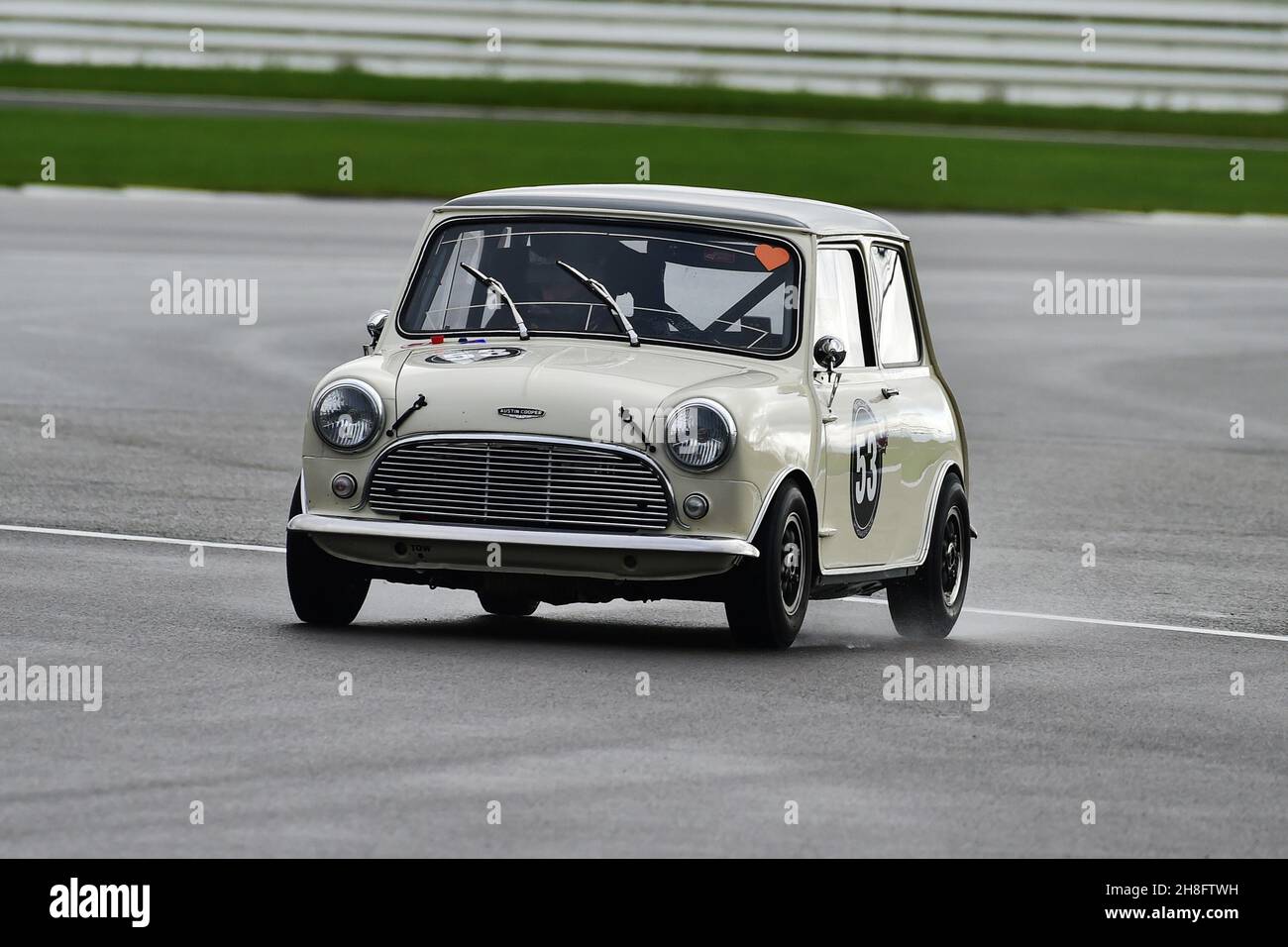 Phil Bullen Brown, Austin Mini Cooper S, HRDC Jack Sears Trophy, for ...