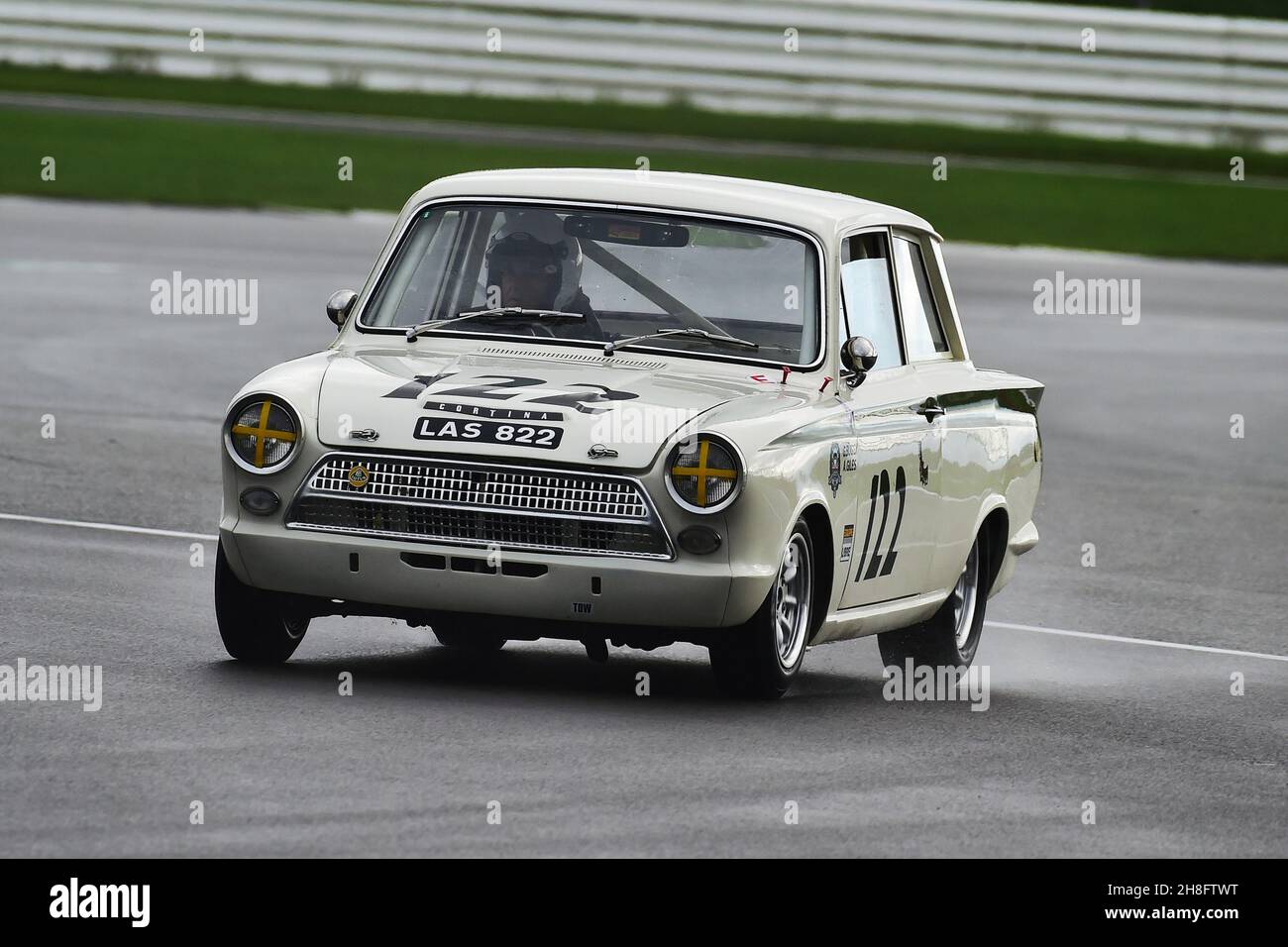 Gerrard Buggy, Lotus Ford Cortina, HRDC Jack Sears Trophy, for 1958 to ...