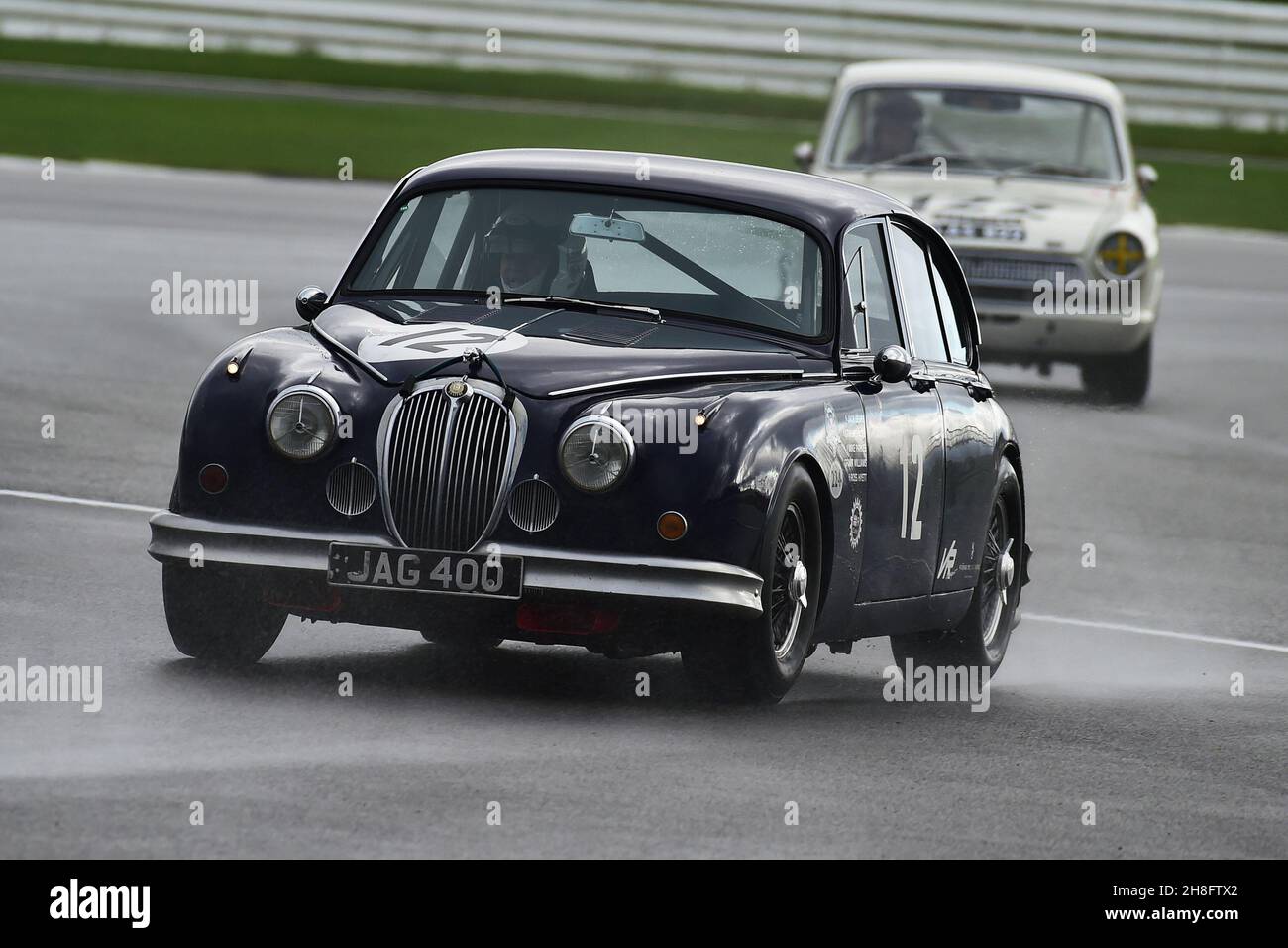 Grant Williams, Ross Hyett, Jaguar Mk2, HRDC Jack Sears Trophy, for ...