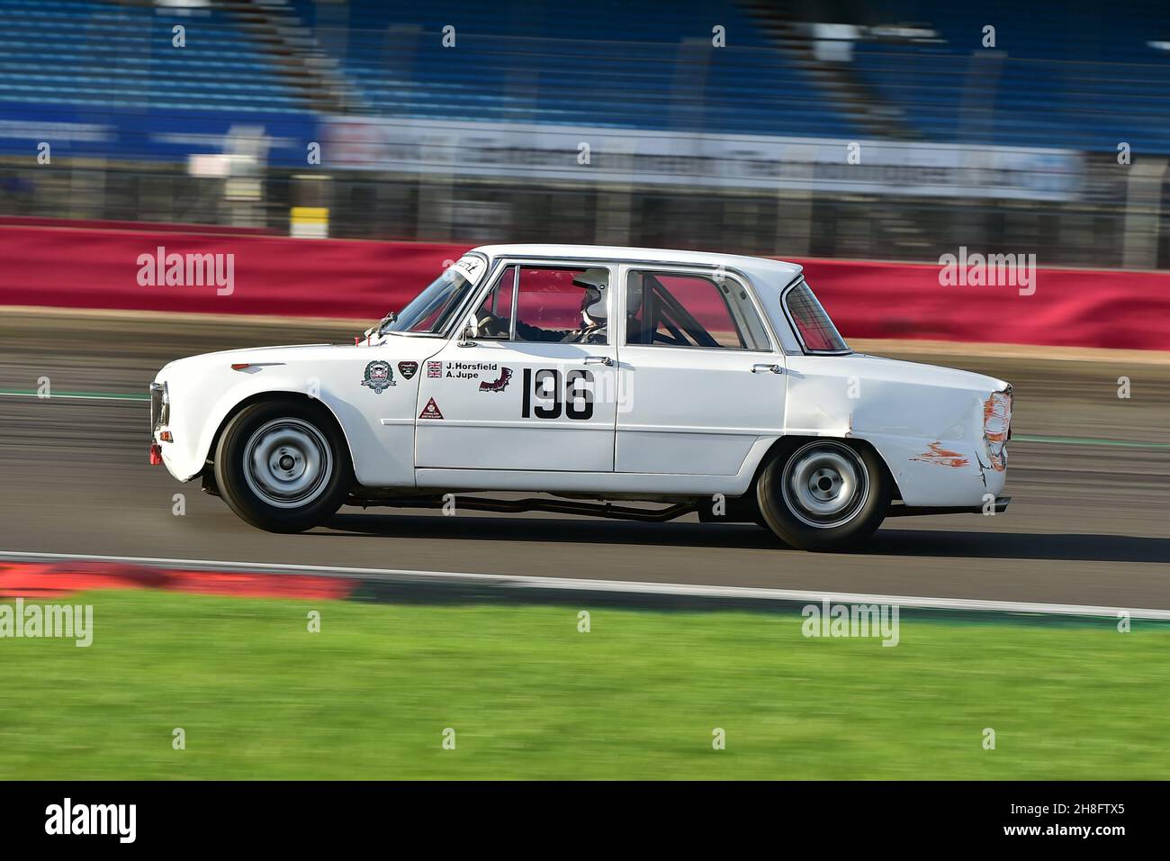 Jonathan Horsfield, Frank Horsfield, Alfa Romeo Giulia Ti, HRDC Jack ...