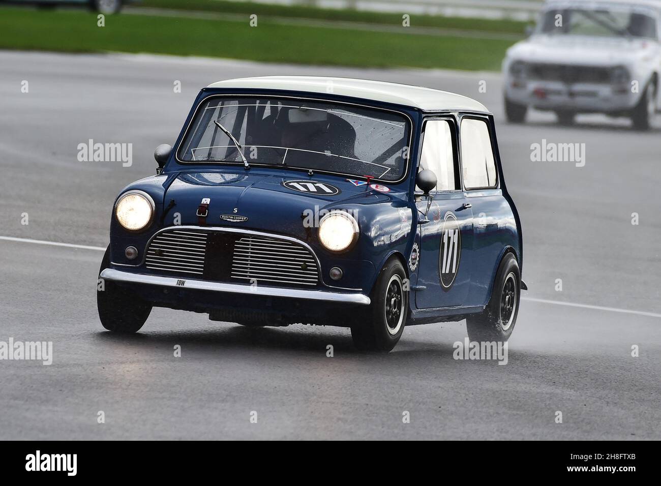 Dan Lewis, Austin Mini Cooper S, HRDC Jack Sears Trophy, for 1958 to ...