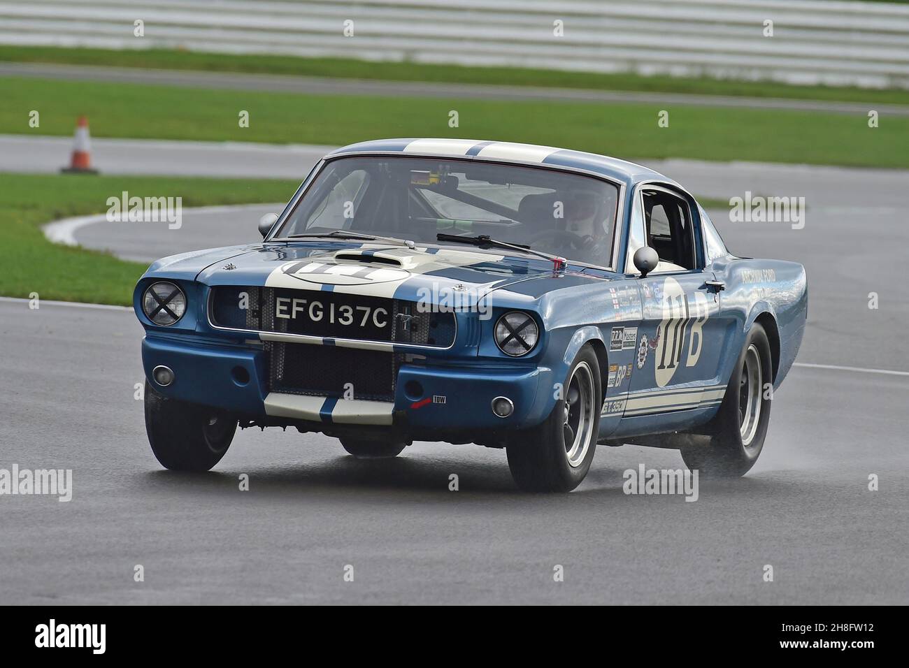 Larry Tucker, Ford Mustang GT350R, HRDC Jack Sears Trophy, for 1958 to ...